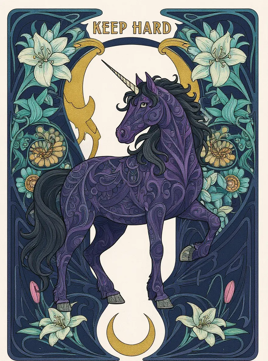 Detailed Unicorn Coloring Pages (Free PDF Printables) - Ink Unicorn