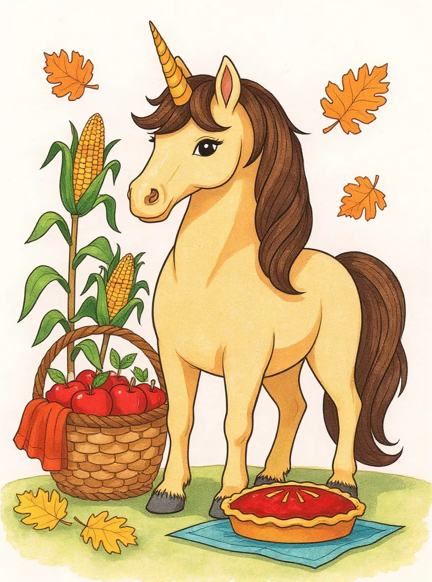 Kids Unicorn Coloring Pages (Free PDF Printables) - Ink Unicorn