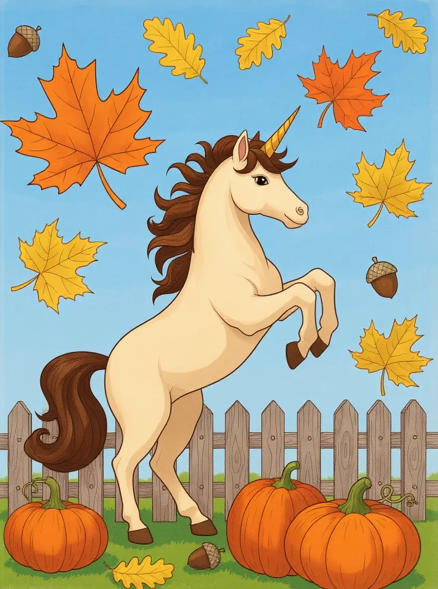 Magical Unicorn Coloring Pages (Free PDF Printables) - Ink Unicorn