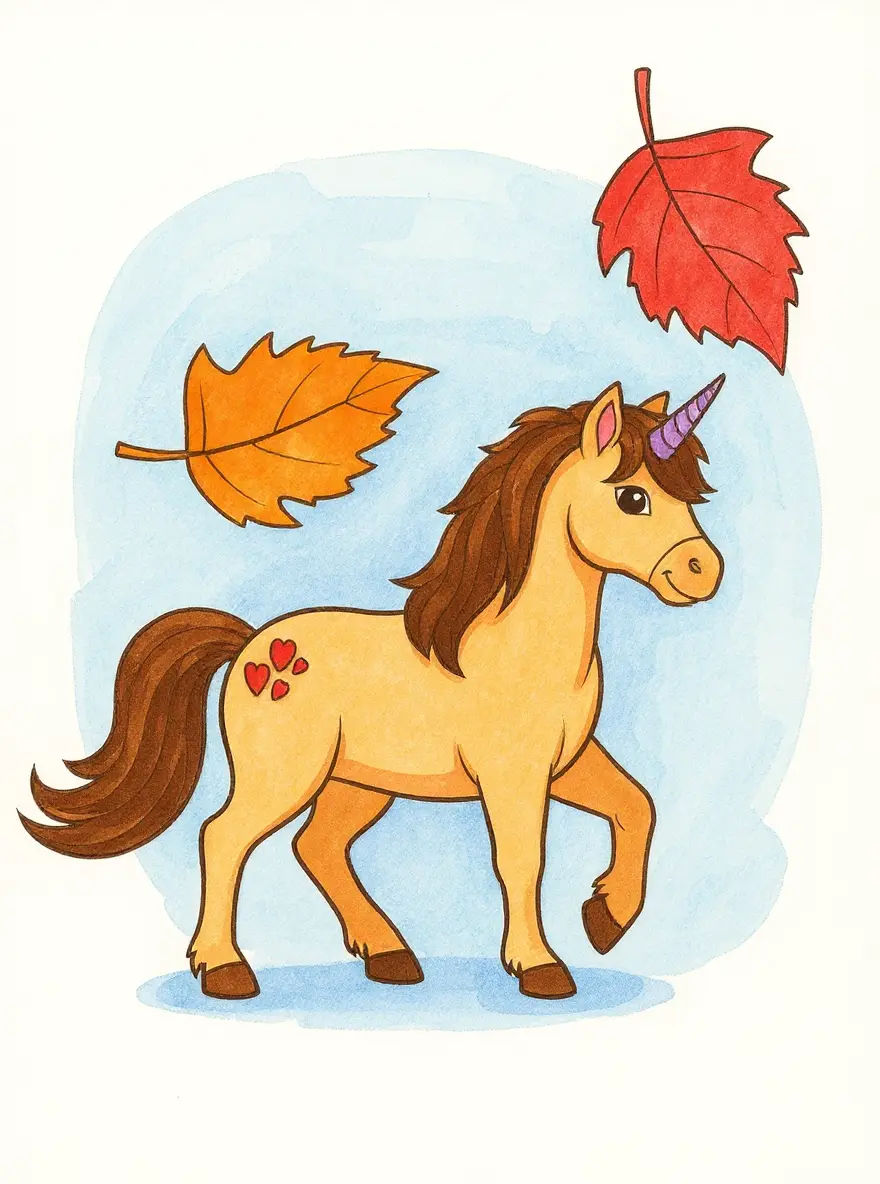 Magical Unicorn Coloring Pages (Free PDF Printables) - Ink Unicorn