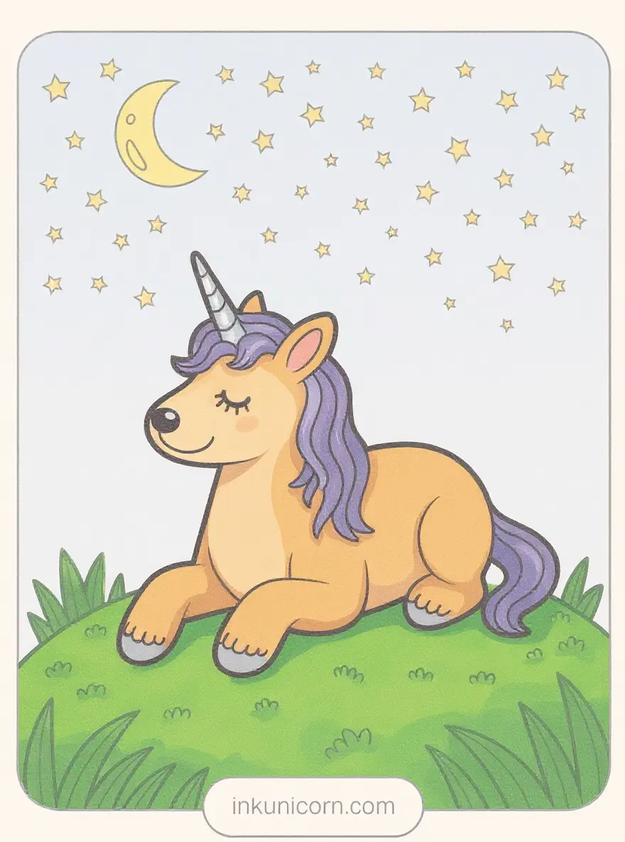 Dog Unicorn Coloring Pages (Free PDF Printables) - Ink Unicorn