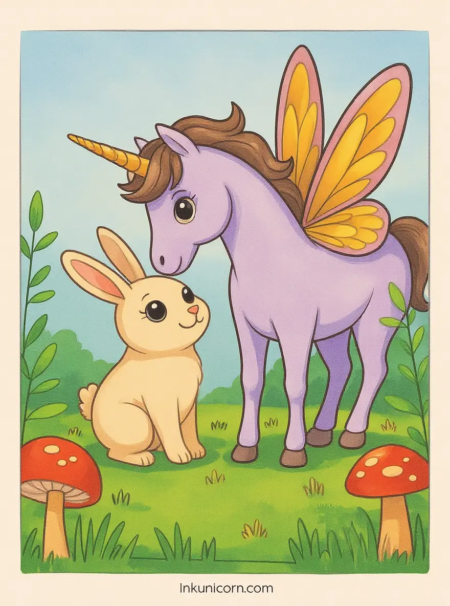 Fairy Unicorn Coloring Pages (Free PDF Printables) - Ink Unicorn