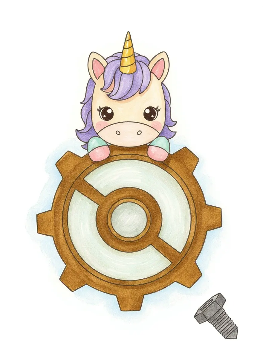 Steampunk Unicorn Coloring Pages (Free PDF Printables) - Ink Unicorn
