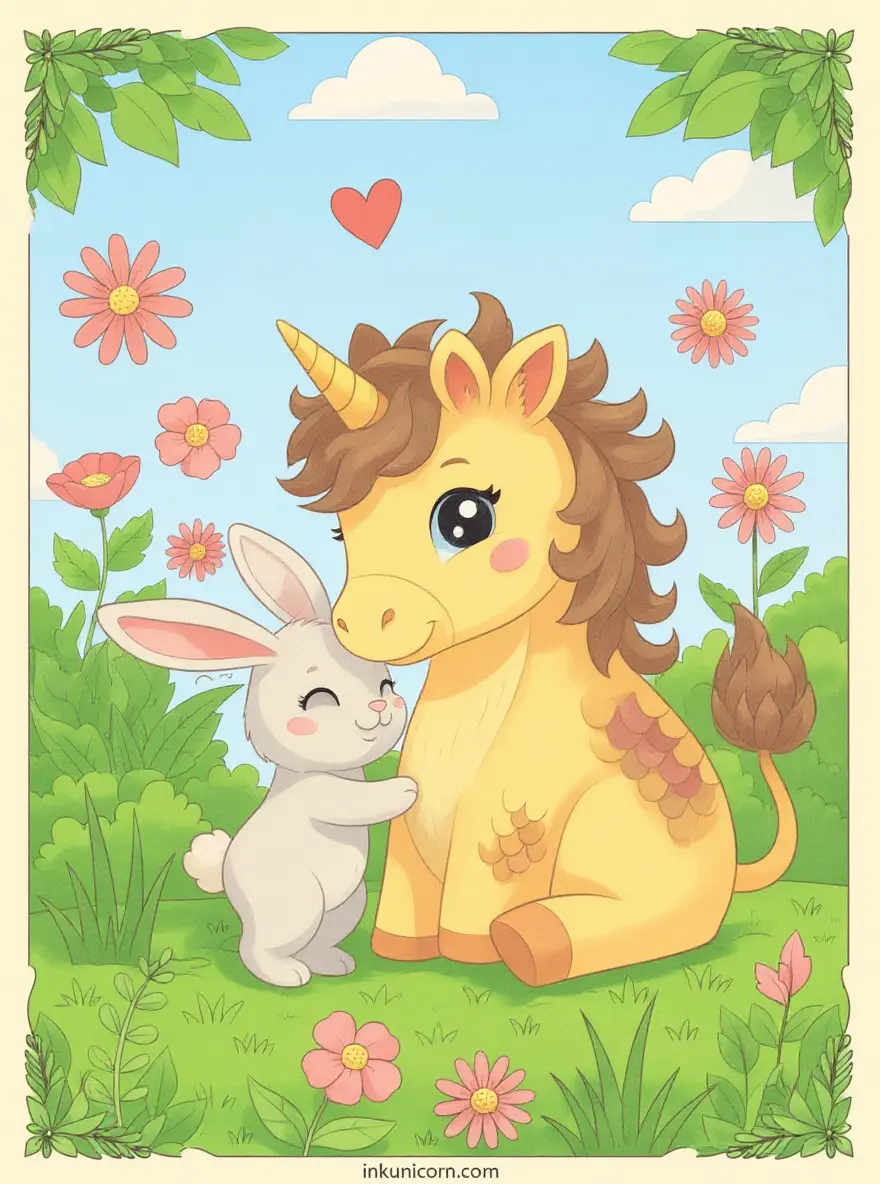 Qilin Unicorn Coloring Pages (Free PDF Printables) - Ink Unicorn