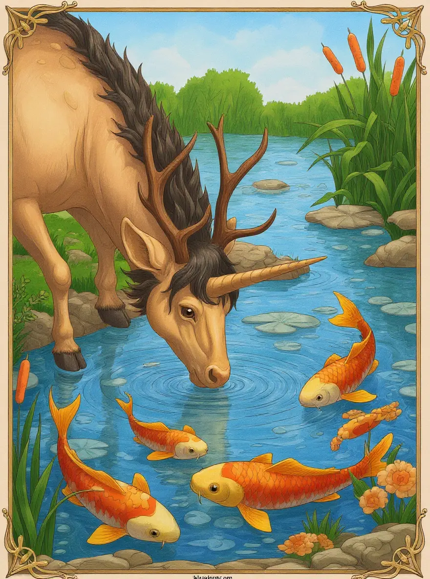 Qilin Unicorn Coloring Pages (Free PDF Printables) - Ink Unicorn