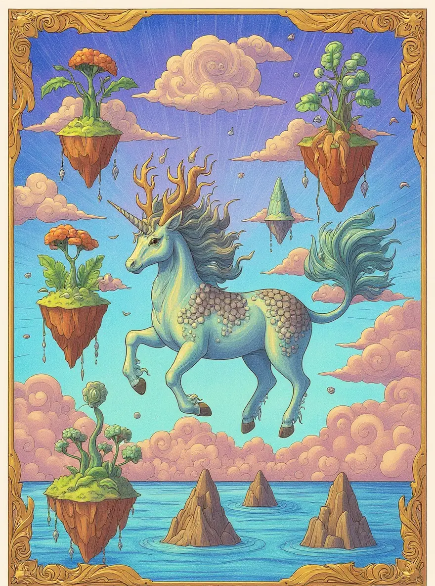 Qilin Unicorn Coloring Pages (Free PDF Printables) - Ink Unicorn