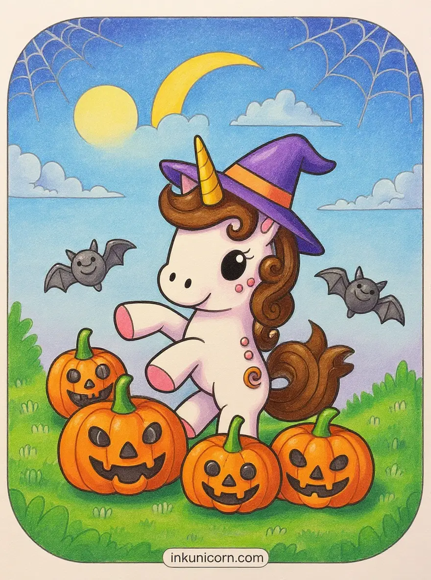 Tokidoki Unicorn Coloring Pages (Free PDF Printables) - Ink Unicorn