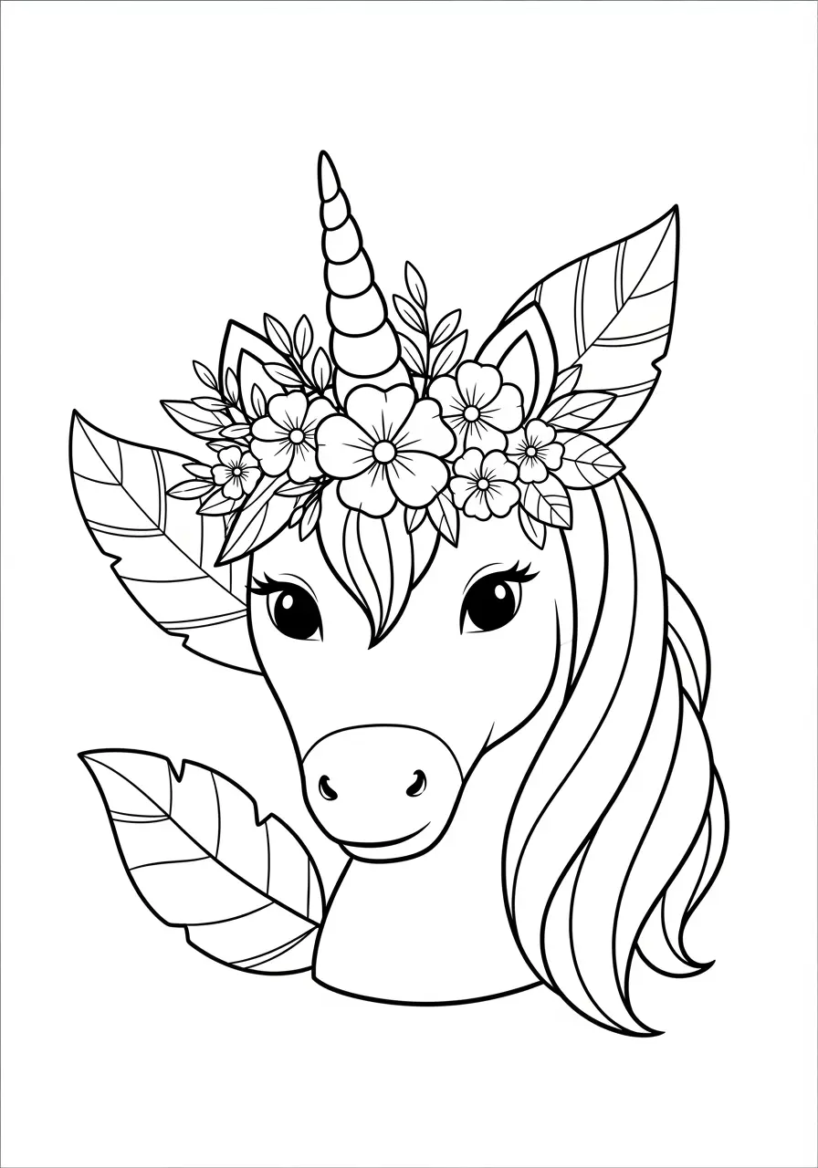 Mandala Unicorn Coloring Pages (Free PDF Printables) - Ink Unicorn