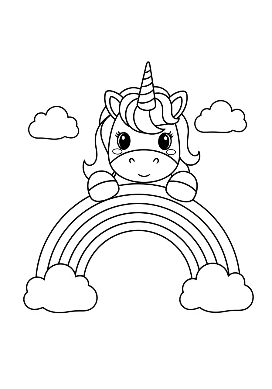 Zentangle Unicorn Coloring Pages (Free PDF Printables) - Ink Unicorn